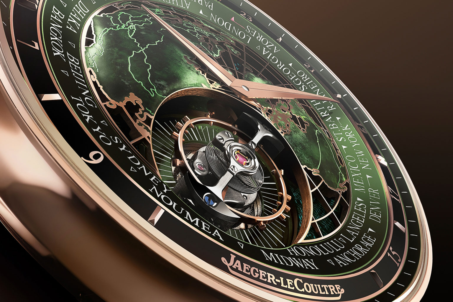 Jaeger-LeCoultre Facelifts the Master Grande Tradition World-Timer ...