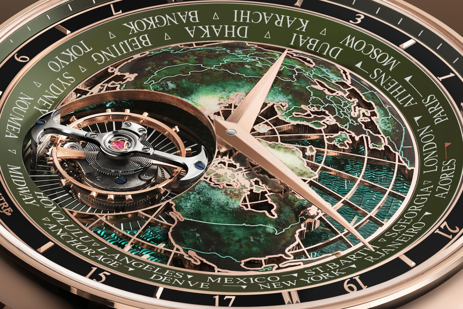 Jaeger-LeCoultre Facelifts the Master Grande Tradition World-Timer ...