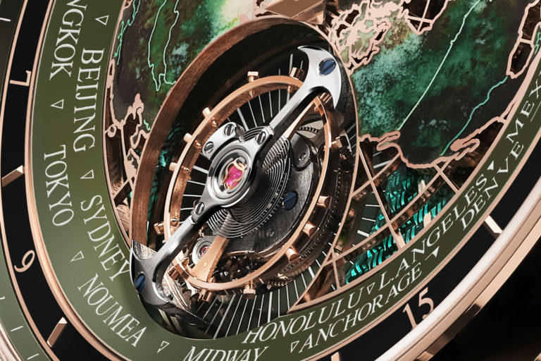 Jaeger-LeCoultre Facelifts the Master Grande Tradition World-Timer ...