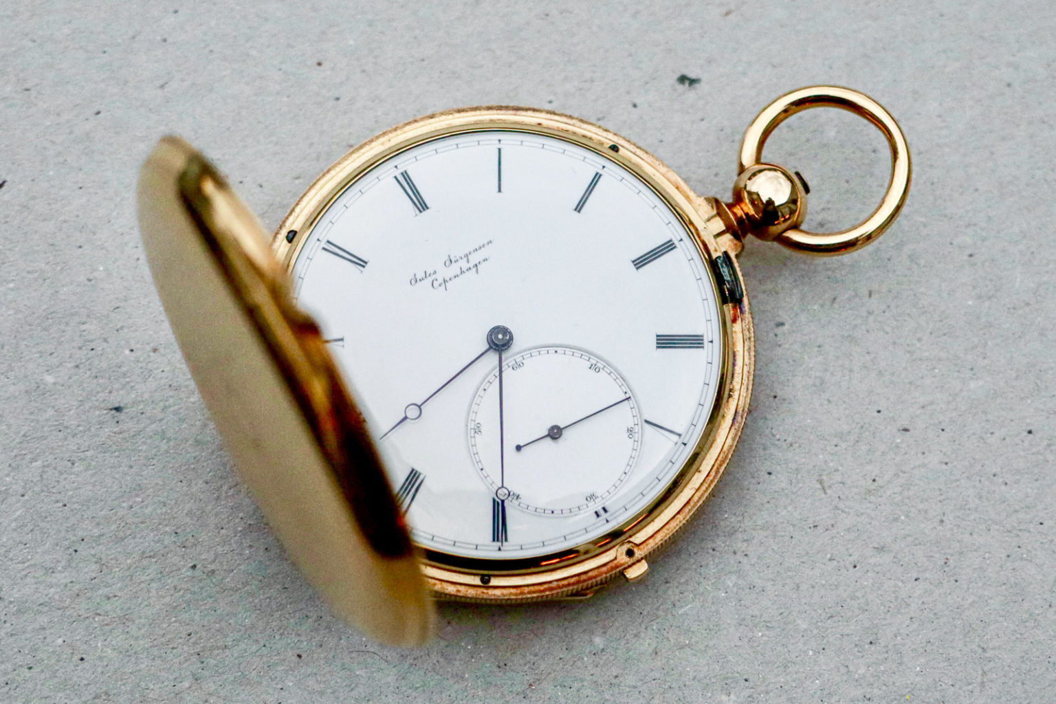 Insight: Urban Jürgensen and the Royal Danish Academy of Sciences and ...