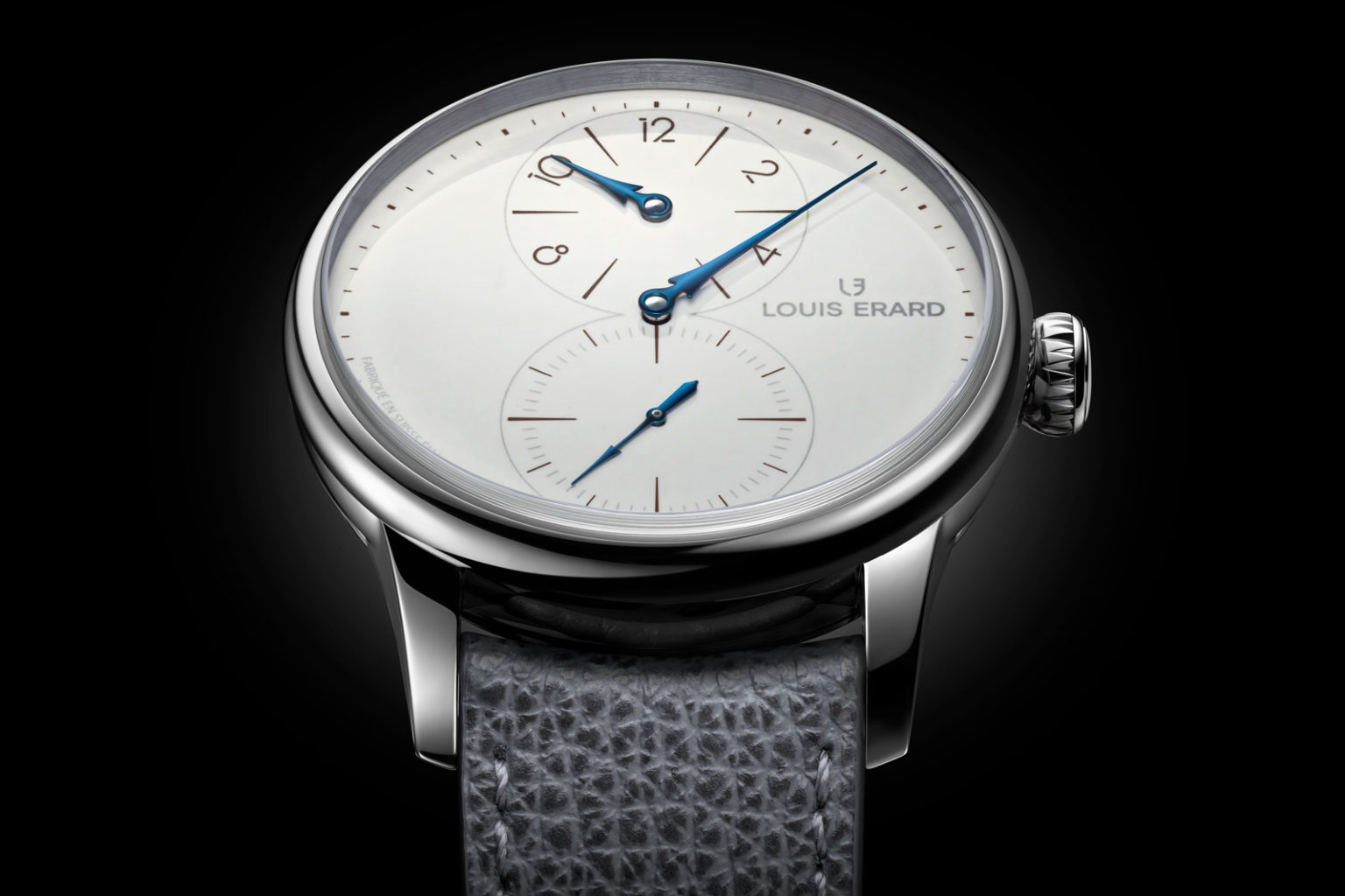 Louis Erard Unveils Affordable “Grand Feu” Enamel Regulator | SJX Watches