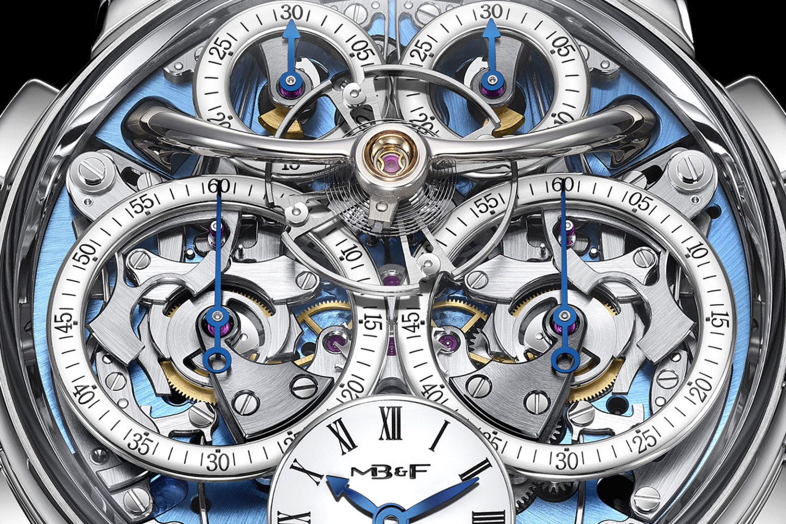 The MB&F LM Sequential Upgraded with a Flyback | SJX Watches