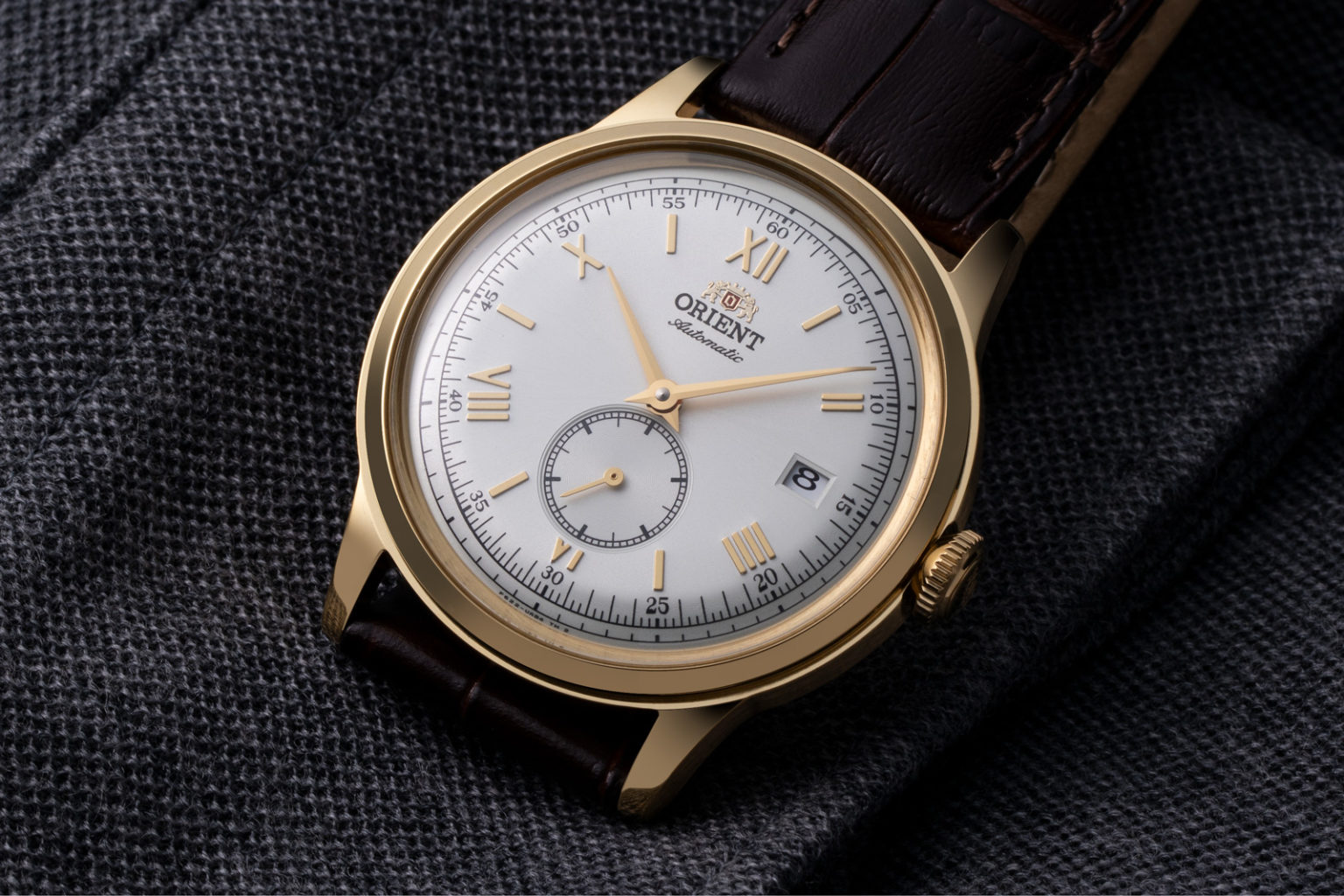 Orient Introduces the Bambino 38 Small Seconds | SJX Watches