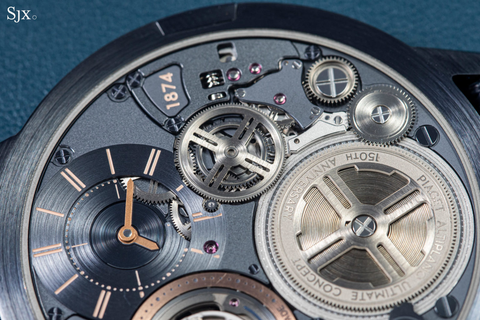 Hands On: Piaget Altiplano Ultimate Concept Tourbillon 150th ...
