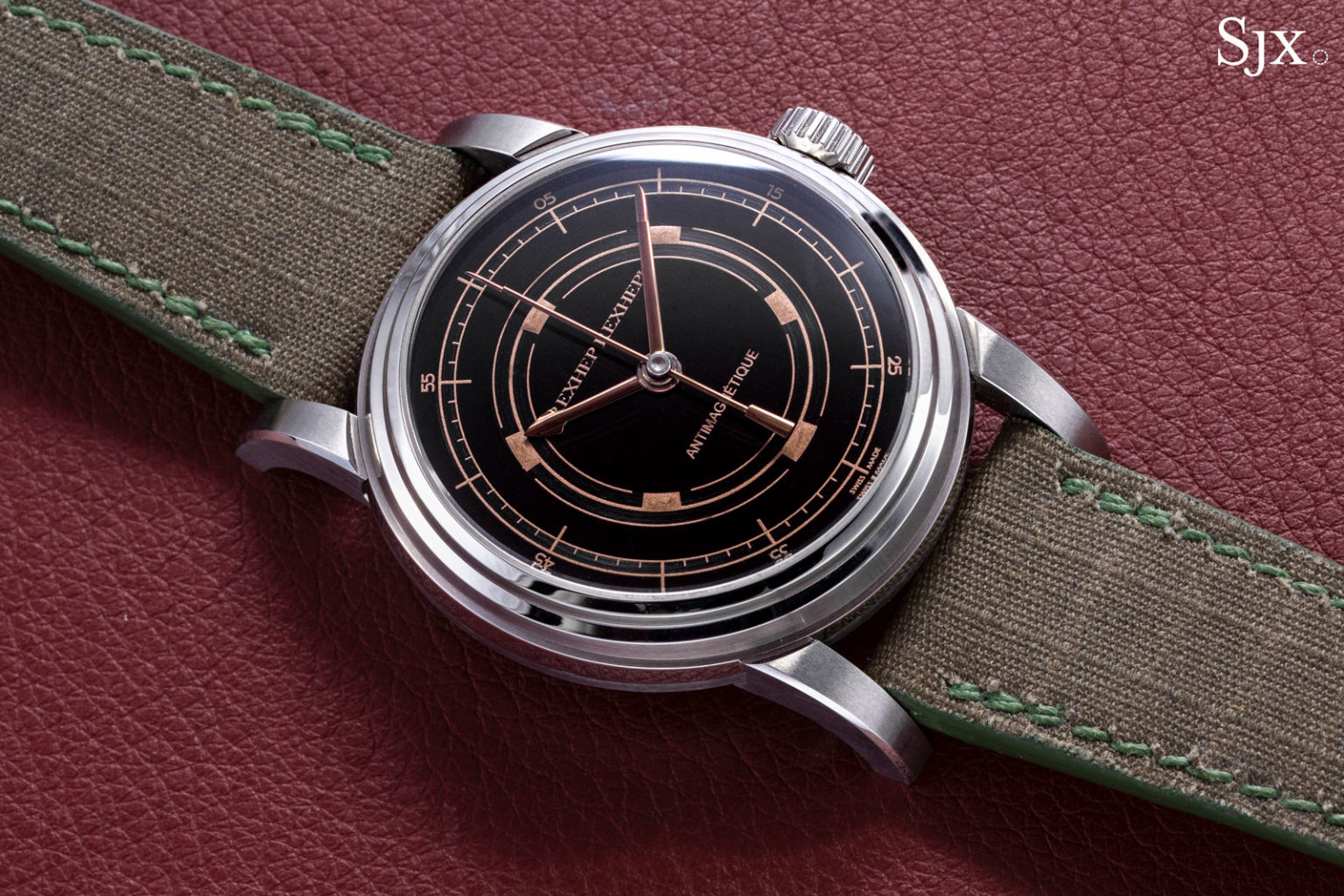 Up Close: Rexhep Rexhepi Chronomètre Antimagnétique “Only Watch” | SJX ...