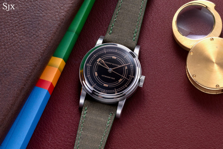Up Close: Rexhep Rexhepi Chronomètre Antimagnétique “Only Watch” | SJX ...