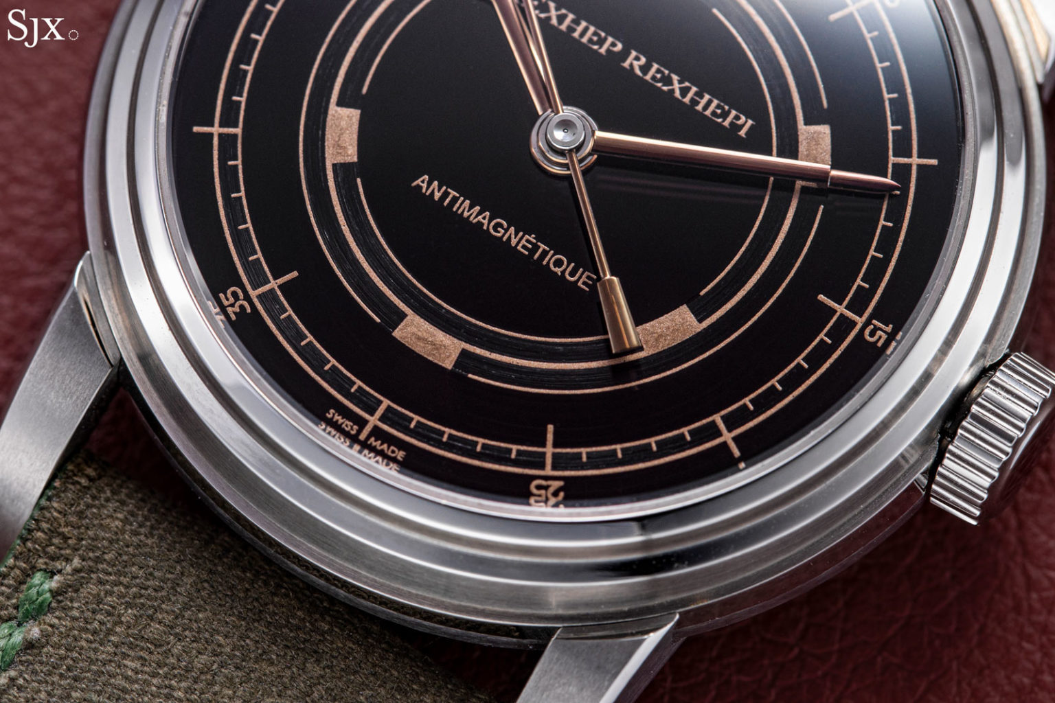 Up Close: Rexhep Rexhepi Chronomètre Antimagnétique “Only Watch” | SJX ...