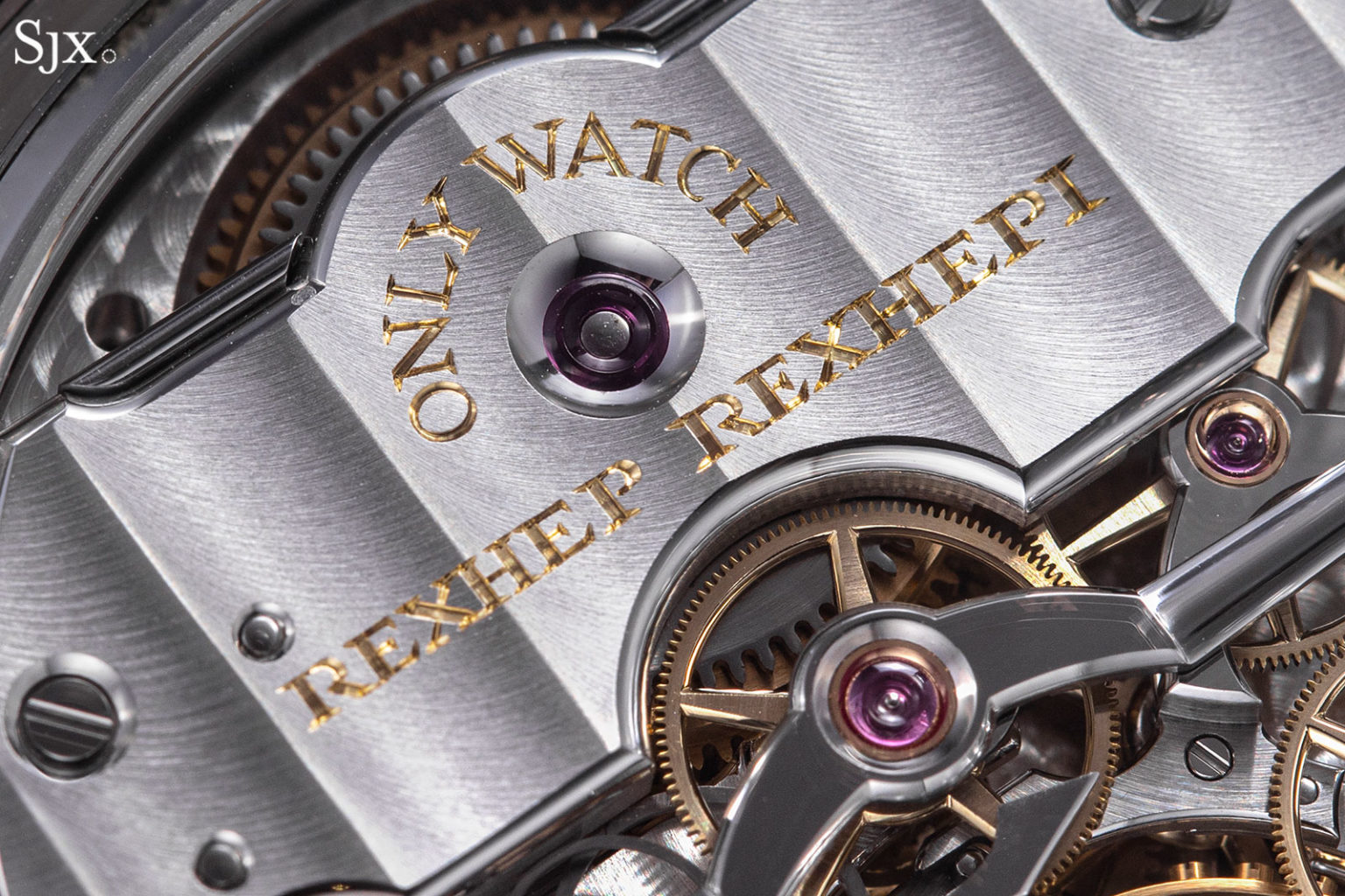 Up Close: Rexhep Rexhepi Chronomètre Antimagnétique “Only Watch” | SJX ...