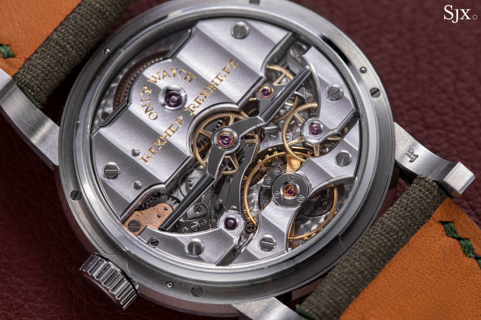 Up Close: Rexhep Rexhepi Chronomètre Antimagnétique “Only Watch” | SJX ...