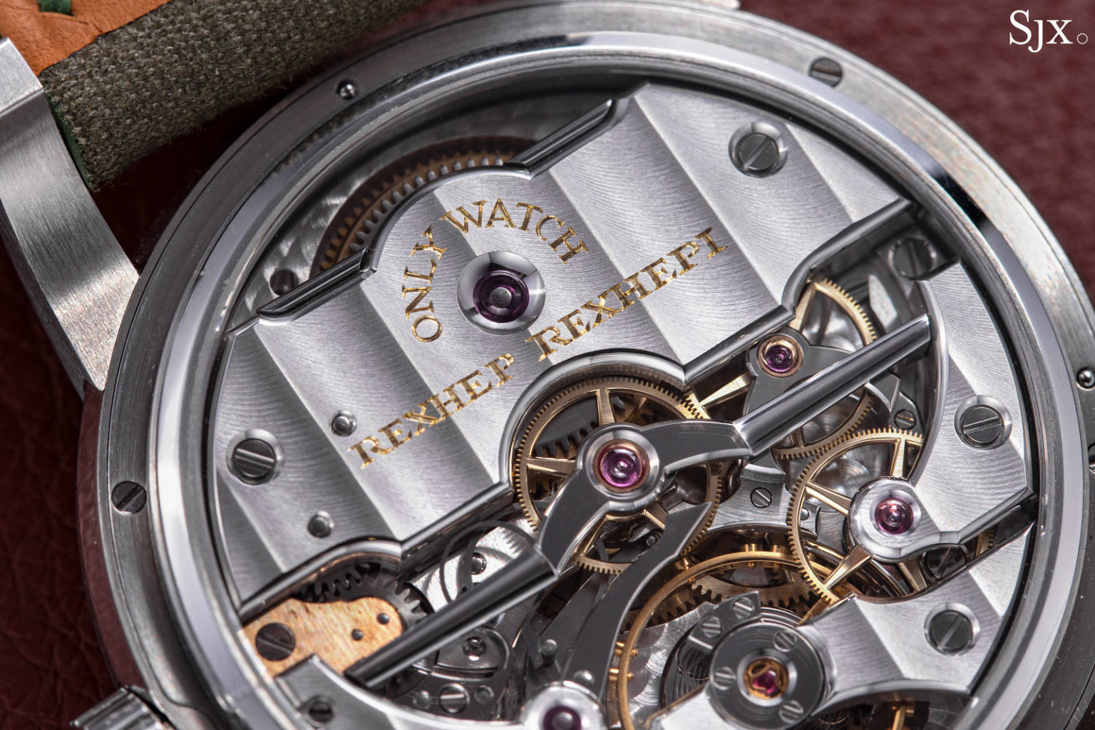 Up Close: Rexhep Rexhepi Chronomètre Antimagnétique “Only Watch” | SJX ...