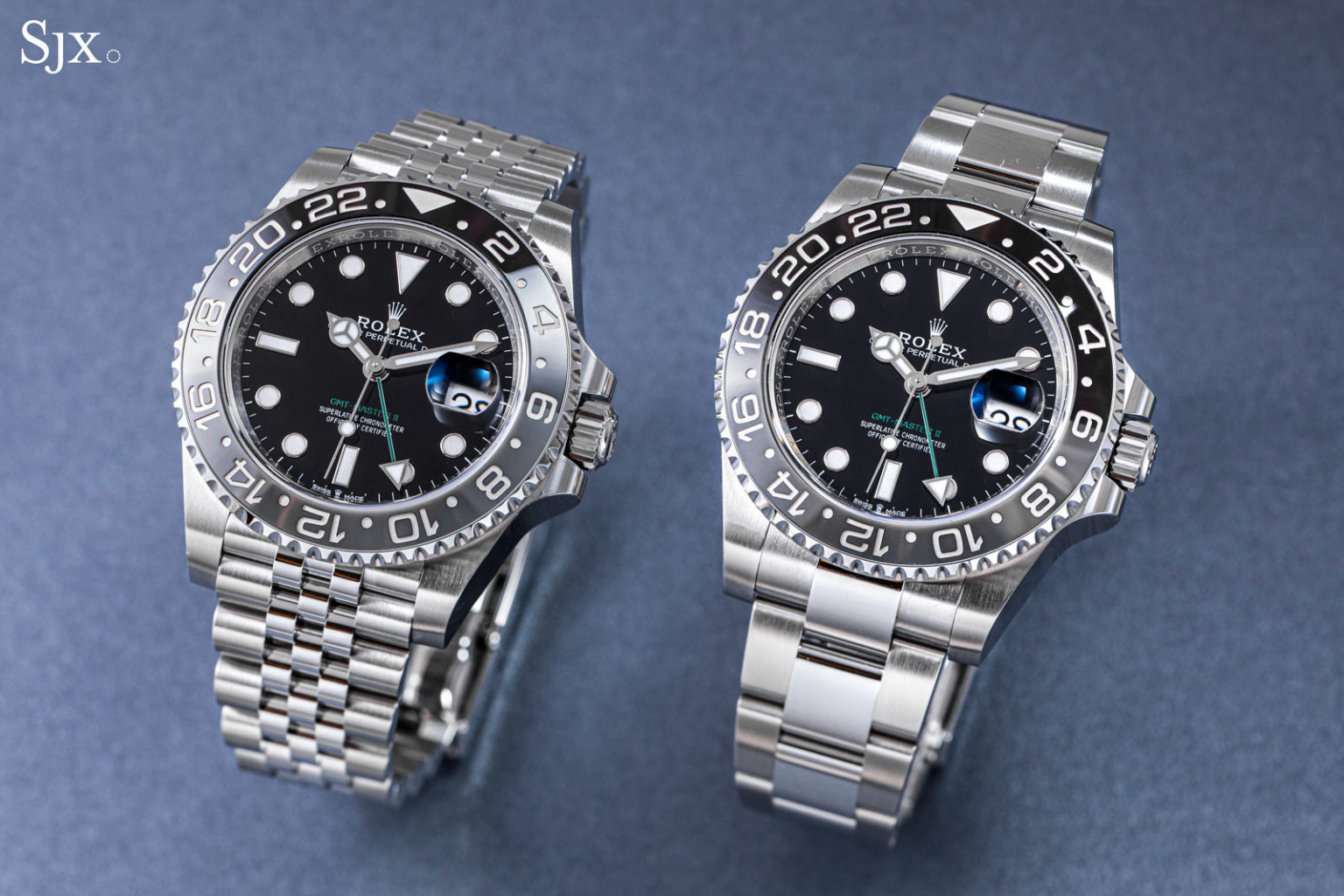 Hands On: Rolex GMT-Master II Oystersteel Ref. 126710GRNR | SJX Watches
