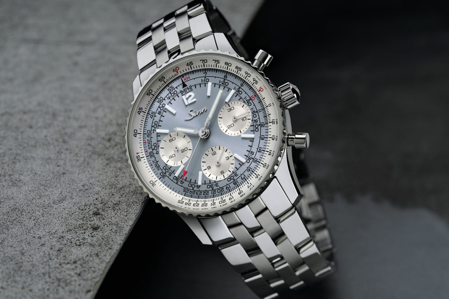 Sinn Introduces the 903 St II Navigation Chronograph | SJX Watches