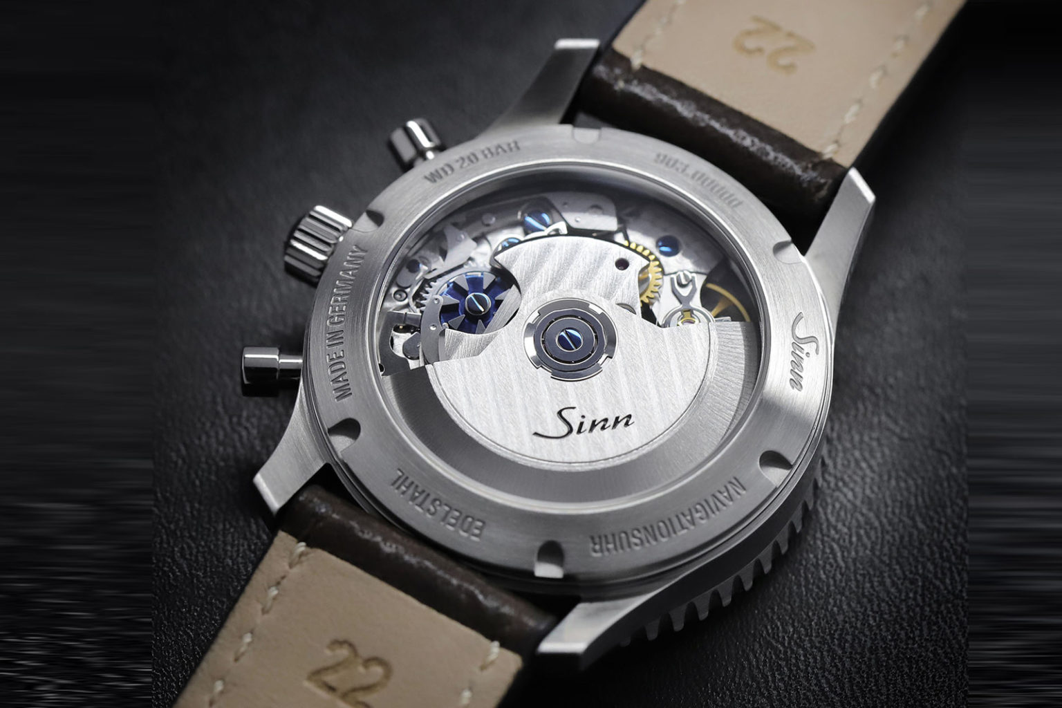 Sinn Introduces the 903 St II Navigation Chronograph | SJX Watches