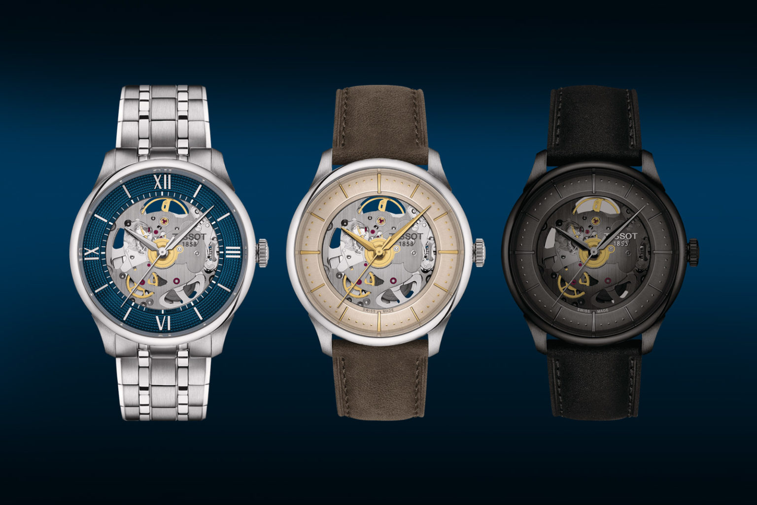 Tissot Introduces an Affordable Skeleton Automatic | SJX Watches