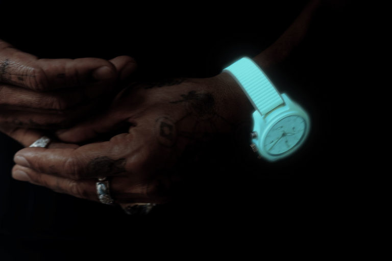 IWC Unveils Experimental Luminous Ceramic Case | SJX Watches