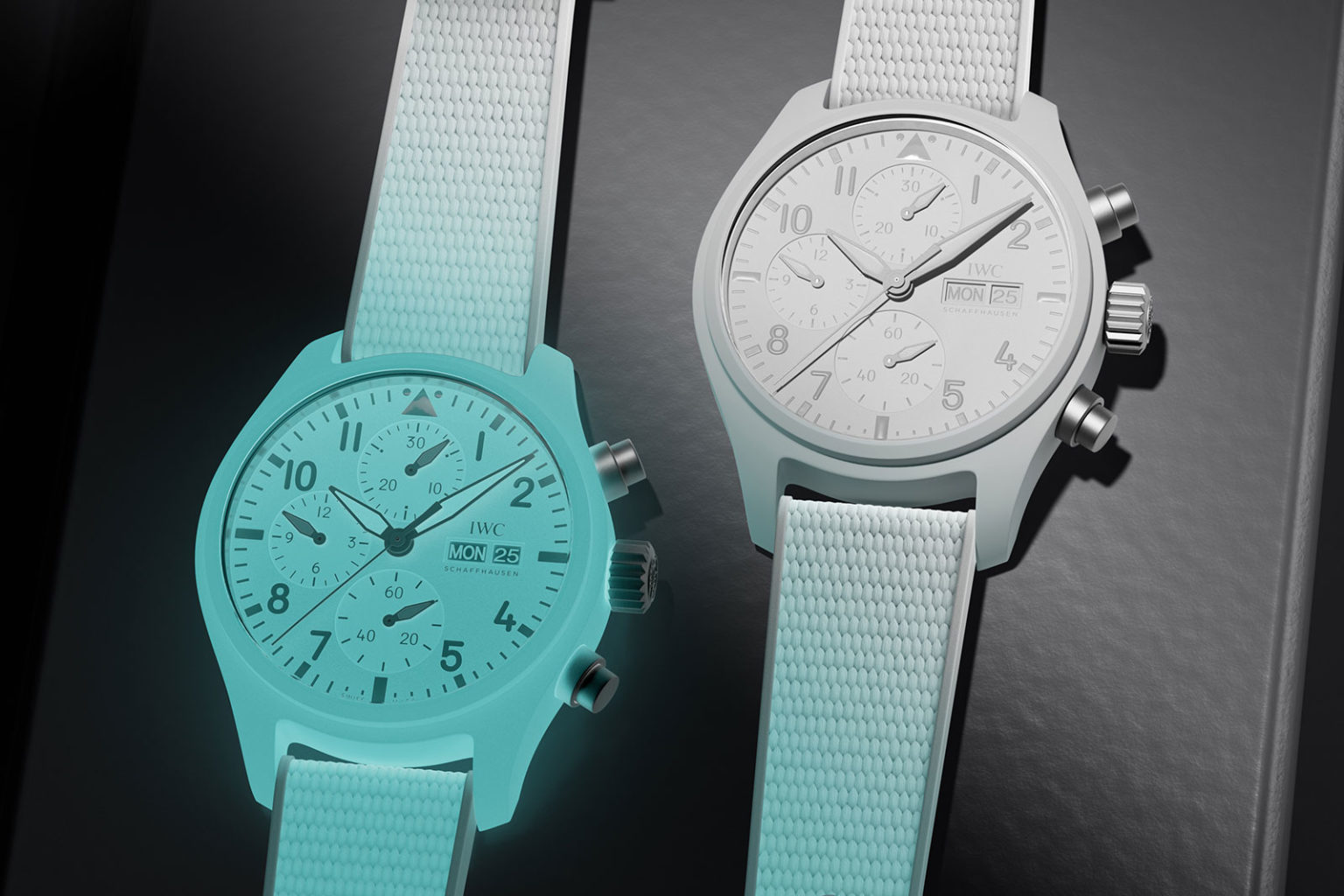 IWC Unveils Experimental Luminous Ceramic Case | SJX Watches