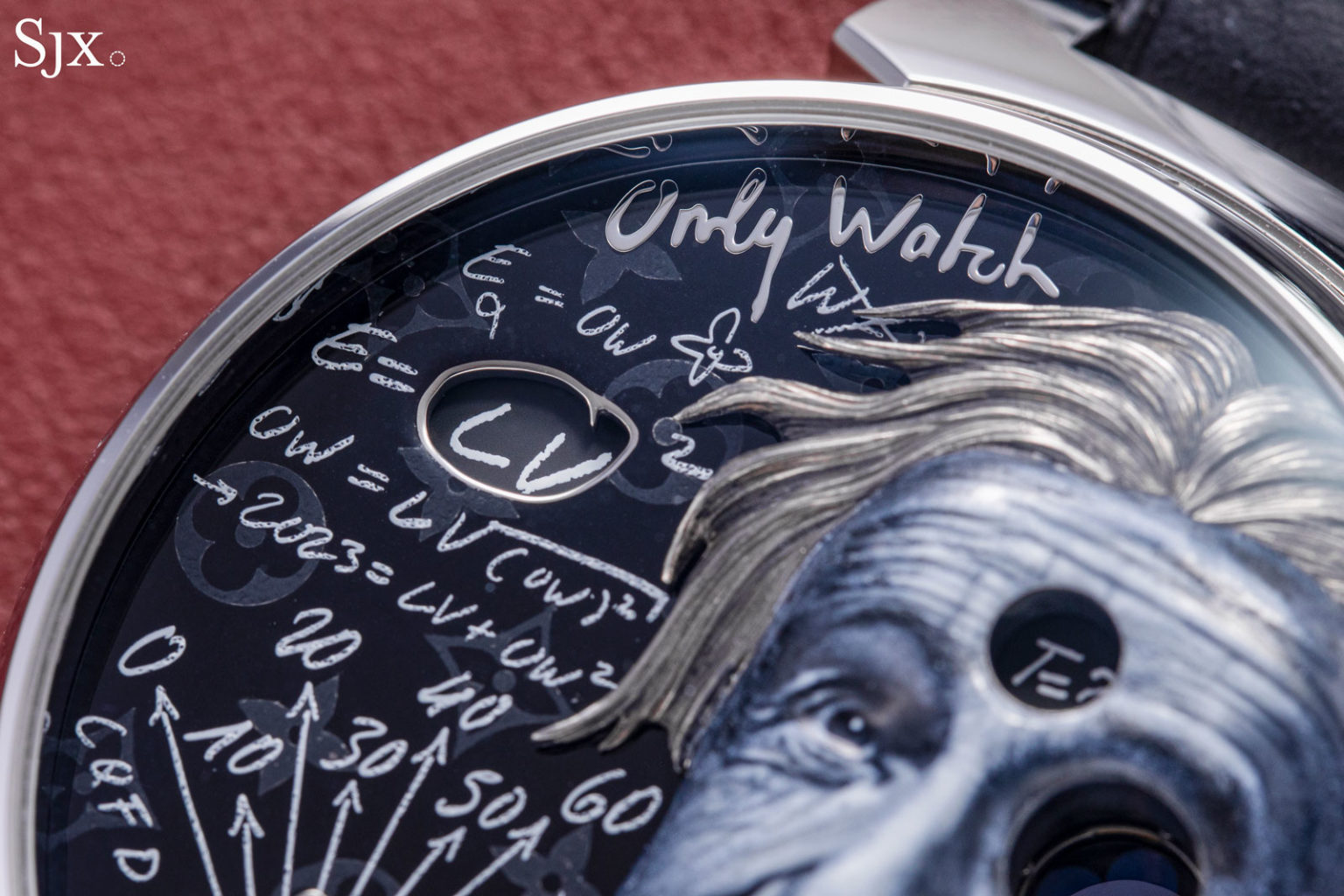 Hands On: Louis Vuitton Tambour Einstein Automata “Only Watch 2024 ...