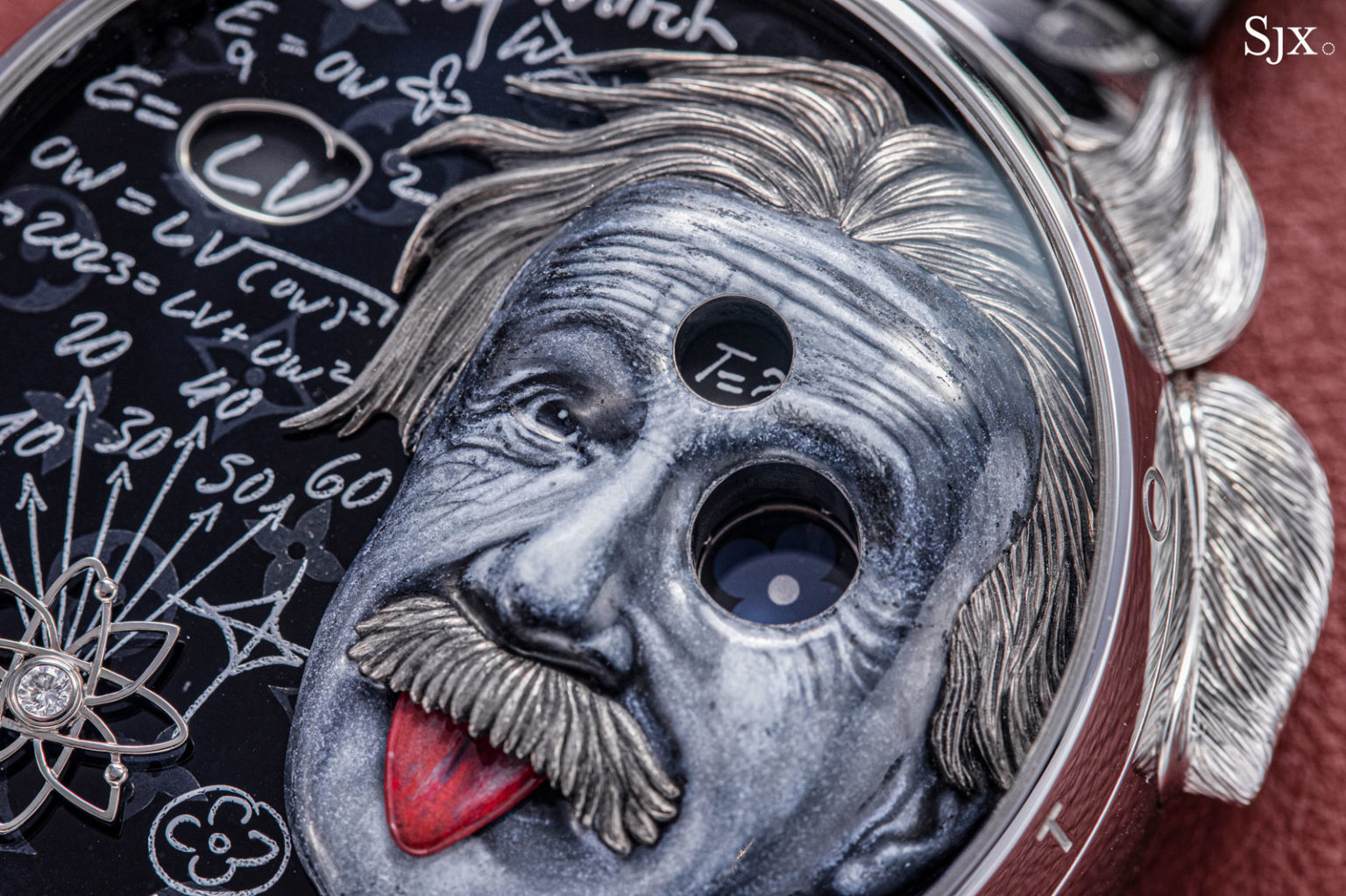 Hands On: Louis Vuitton Tambour Einstein Automata “Only Watch 2024 ...