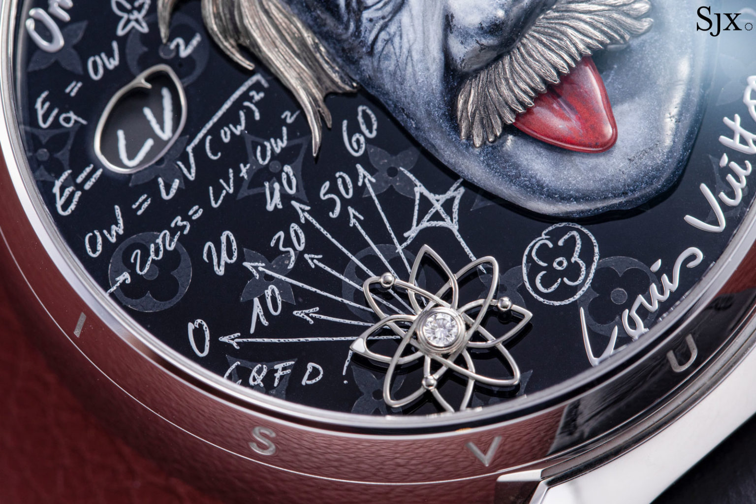 Hands On: Louis Vuitton Tambour Einstein Automata “Only Watch 2024 ...