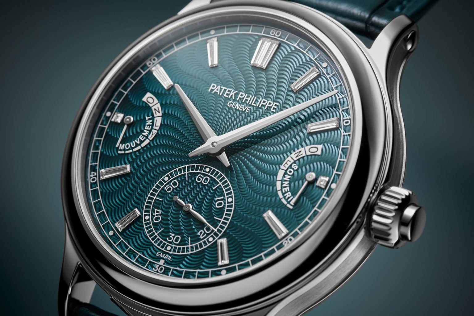 Patek Philippe Introduces the Ref. 6301A-010 Grande Sonnerie “Only ...