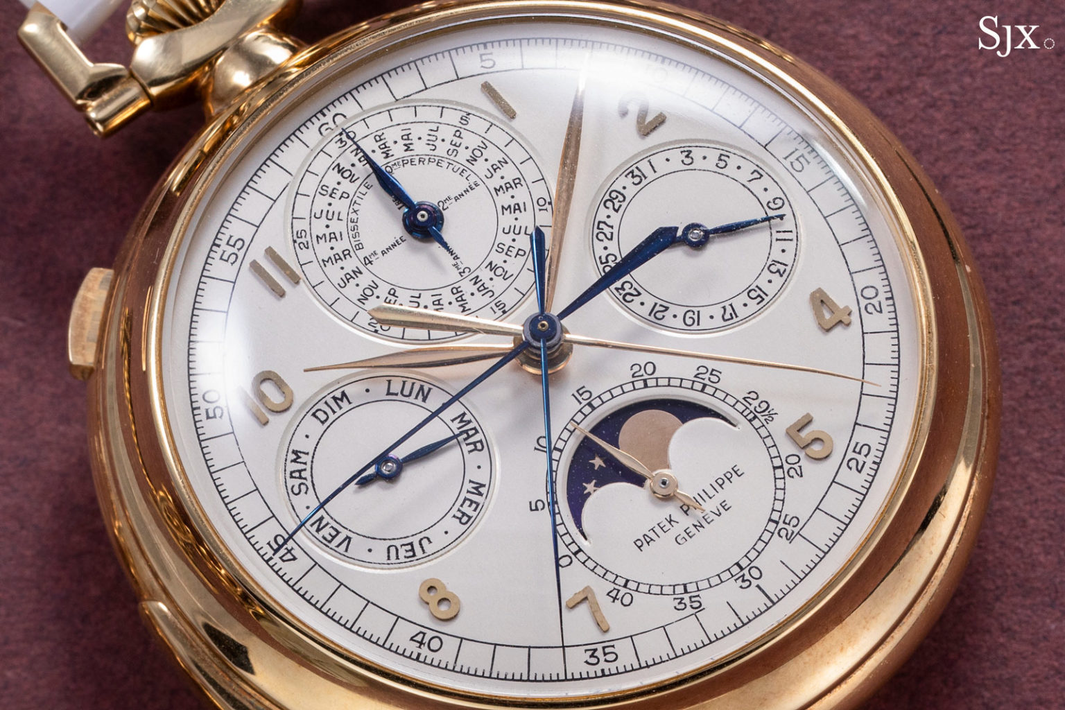 In-Depth: Patek Philippe Grand Complication with Double Split ...