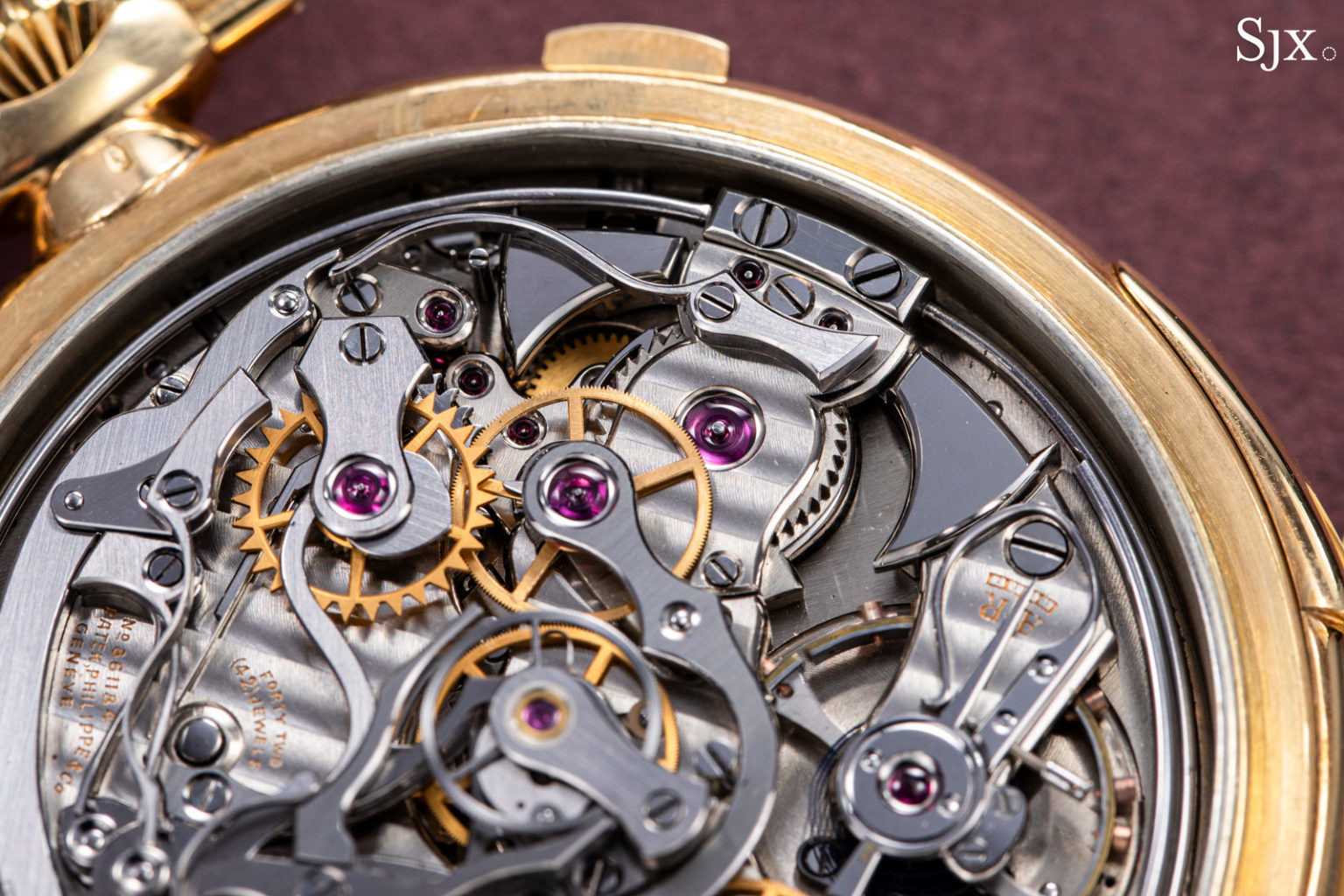 In-Depth: Patek Philippe Grand Complication with Double Split ...