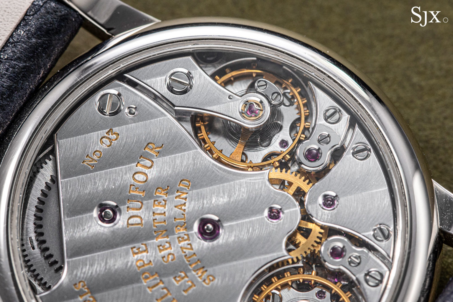 Up Close: Philippe Dufour Duality No. 3 | SJX Watches