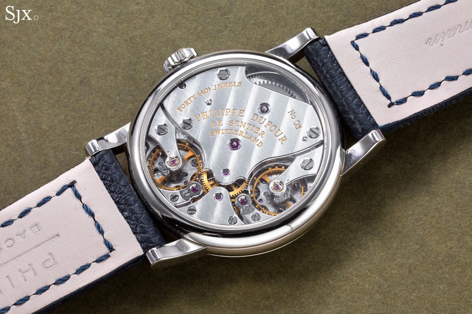 Up Close: Philippe Dufour Duality No. 3 | SJX Watches