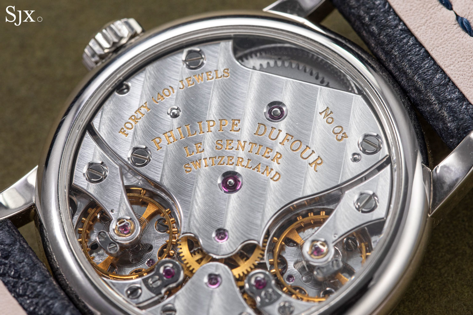 Up Close: Philippe Dufour Duality No. 3 | SJX Watches