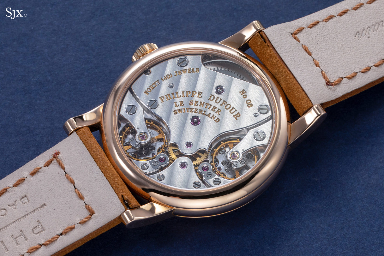 Up Close: Philippe Dufour Duality No. 3 | SJX Watches