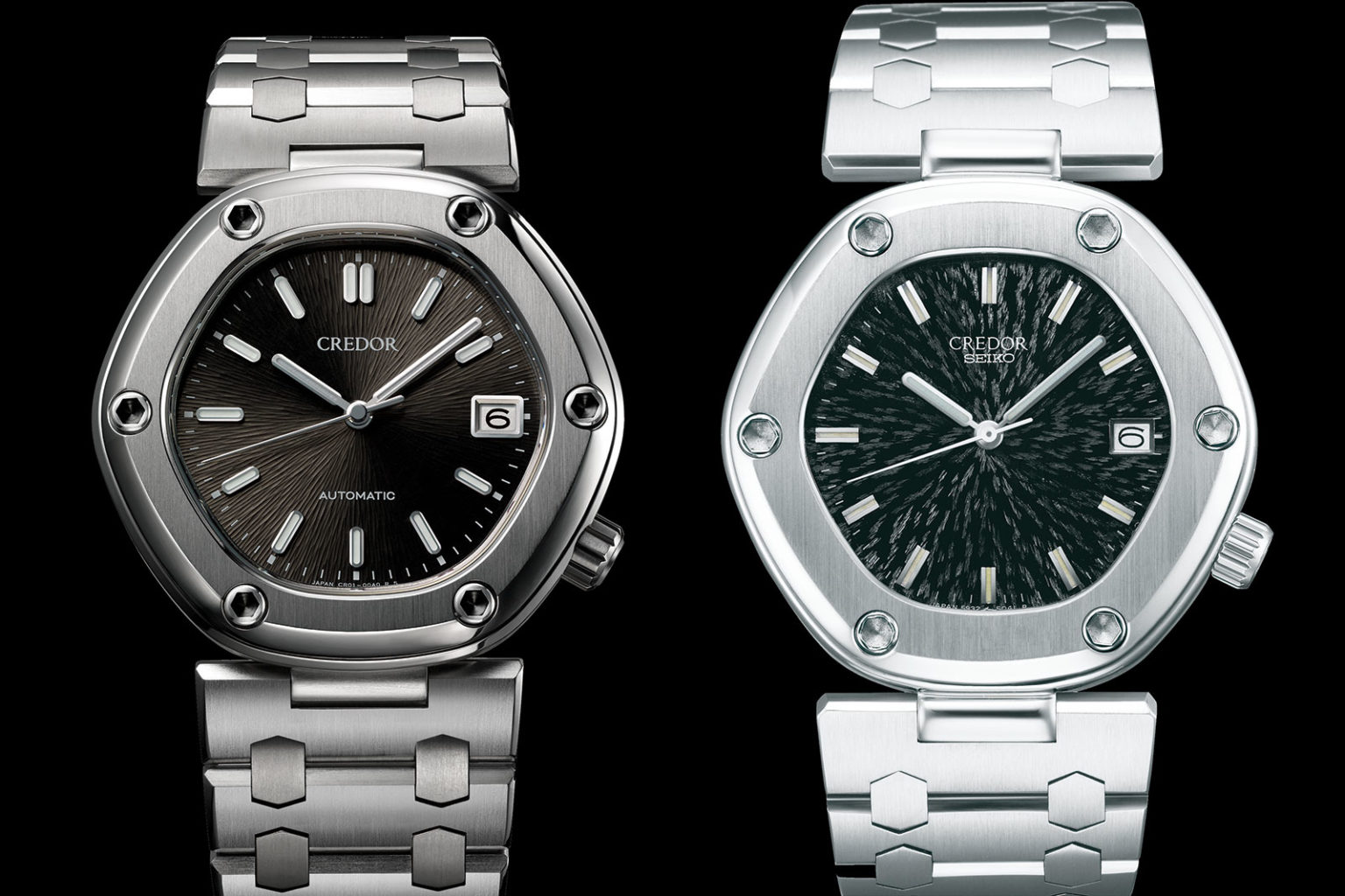 Seiko Revives the Credor Locomotive Designed by Gerald Genta | SJX Watches