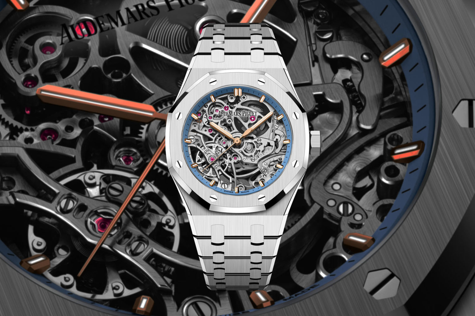 Audemars Piguet Scales Down the Royal Oak Double Balance Wheel ...