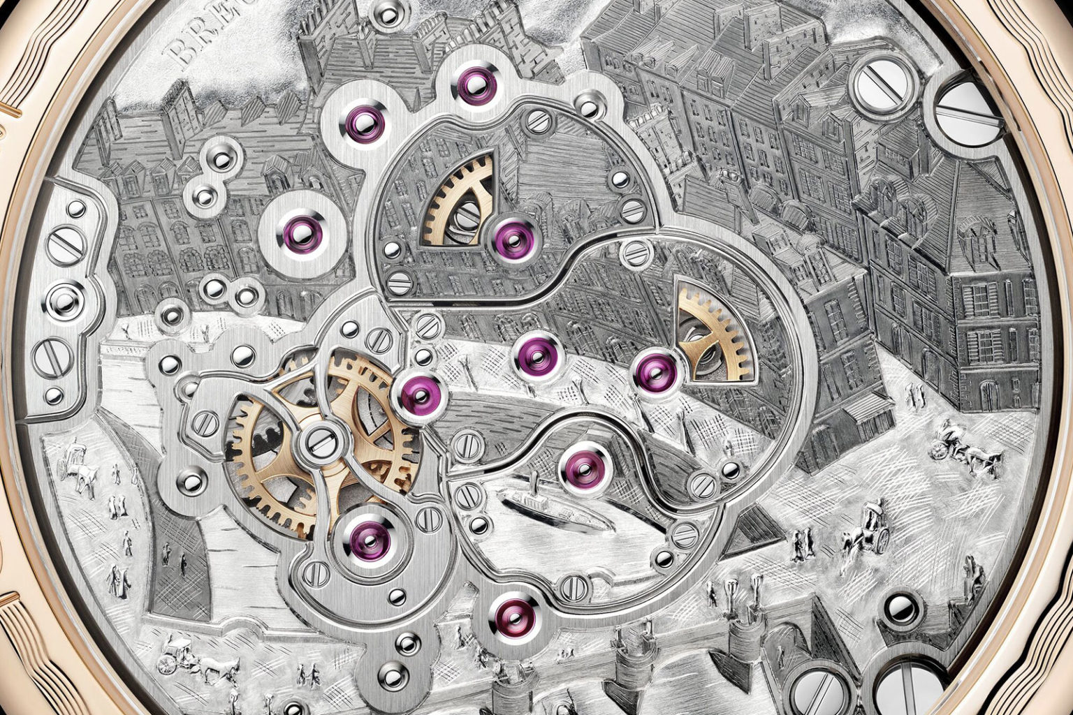 Breguet Introduces the Double Tourbillon “Quai de l’Horloge” 5345 in ...