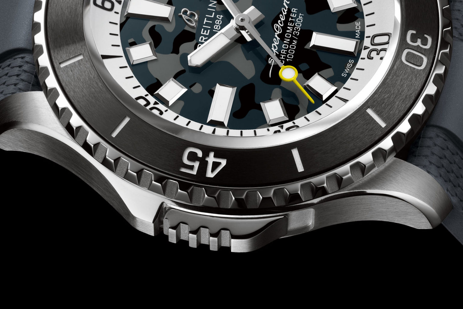 The Breitling SuperOcean Upgraded to 1,000 m | SJX Watches