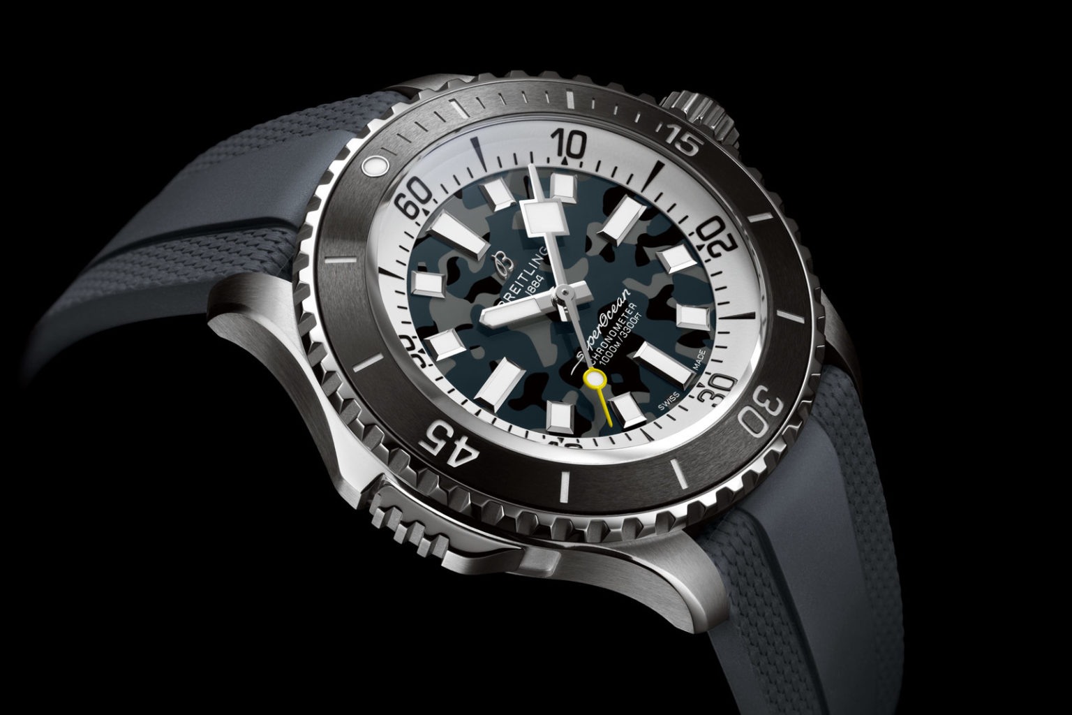 The Breitling SuperOcean Upgraded to 1,000 m | SJX Watches