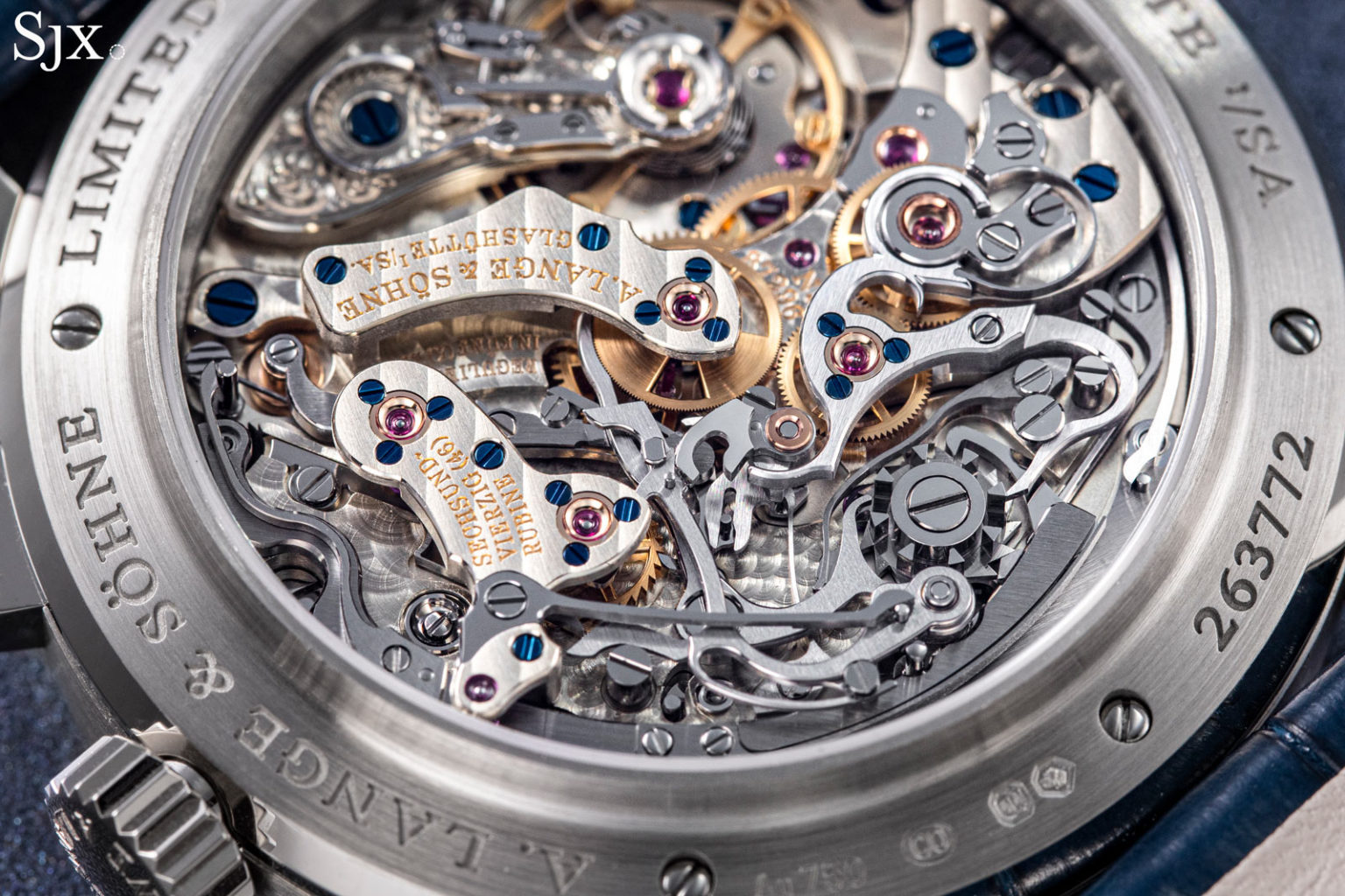 Hands On: Lange Datograph Up/Down 25th Anniversary | SJX Watches