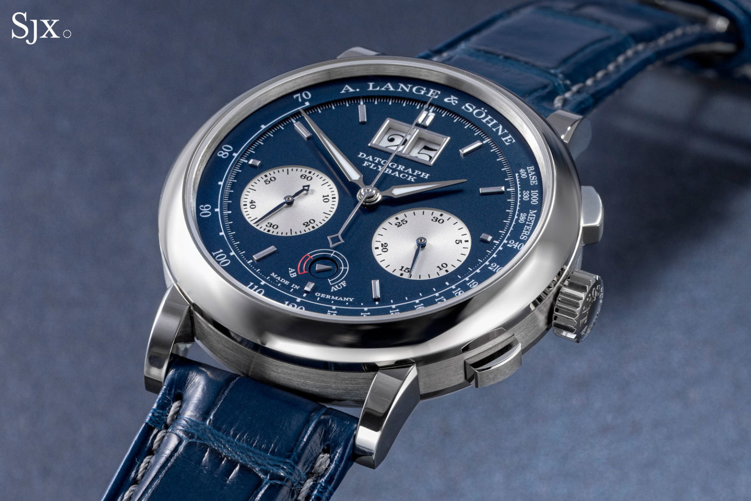 Hands On: Lange Datograph Up/Down 25th Anniversary | SJX Watches