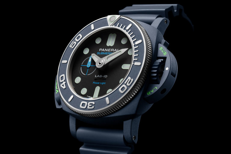 Panerai Introduces the Self-Illuminating Submersible Elux PAM01800 ...