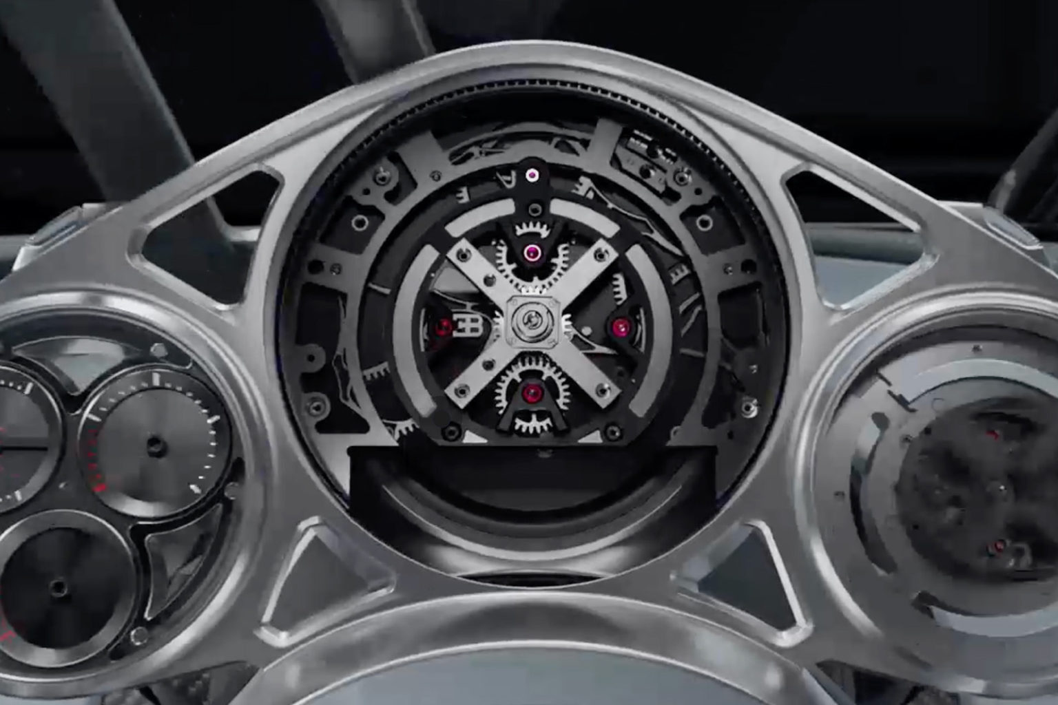 Bugatti Taps Watch Movement Maker for Tourbillon Hybrid Supercar | SJX ...