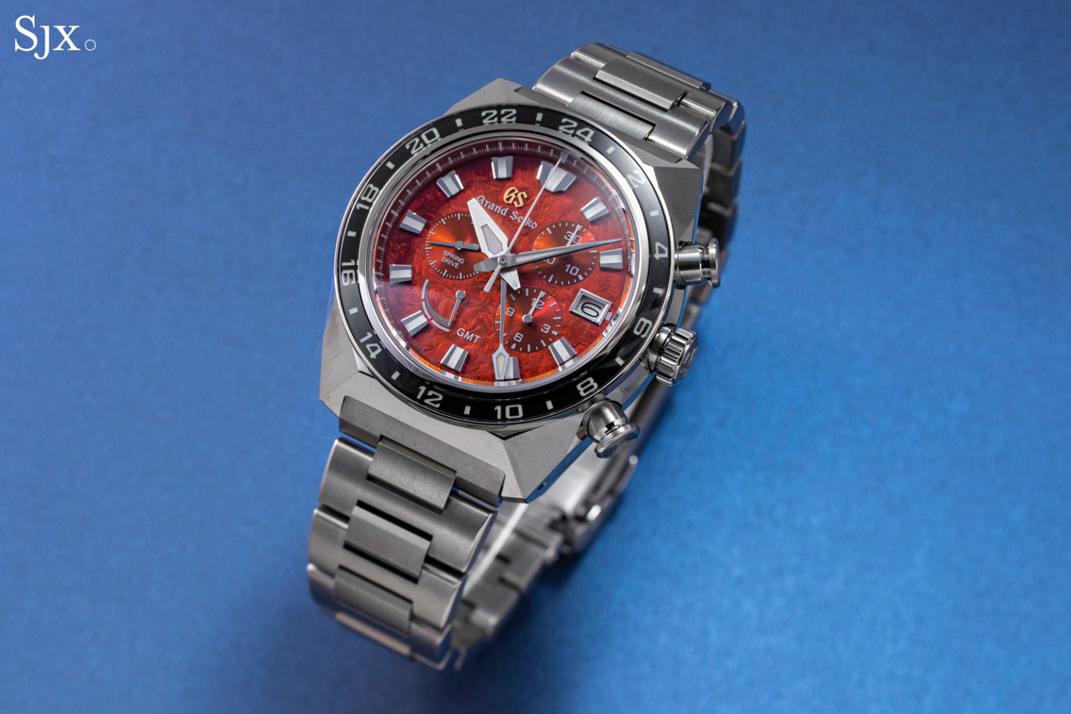 Hands On: Grand Seiko Spring Drive Chronograph SBGC275 | SJX Watches