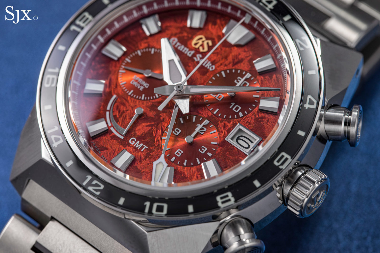 Hands On: Grand Seiko Spring Drive Chronograph SBGC275 | SJX Watches