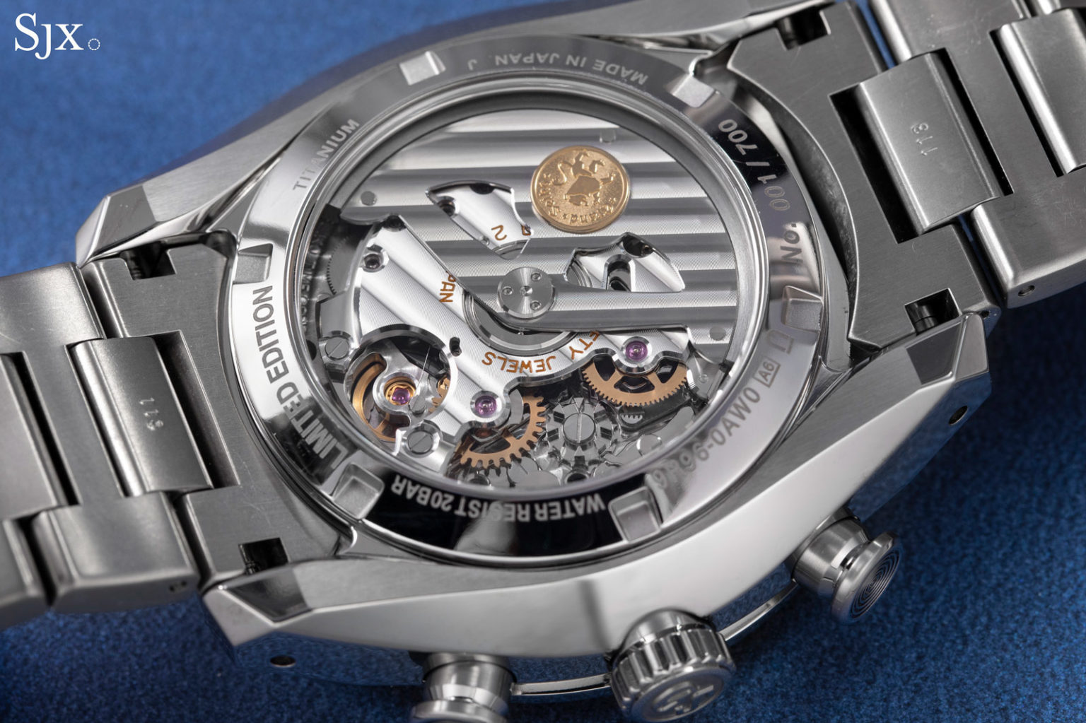 Hands On: Grand Seiko Spring Drive Chronograph SBGC275 | SJX Watches