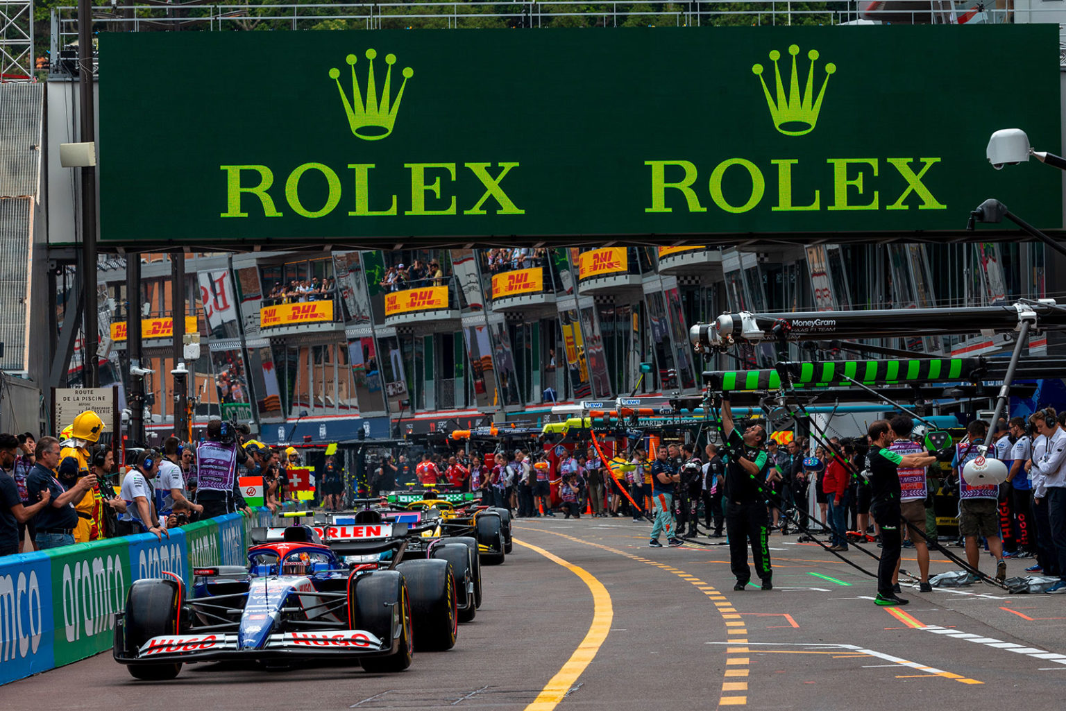 Editorial: LVMH and Rolex Vying for Formula 1 | SJX Watches