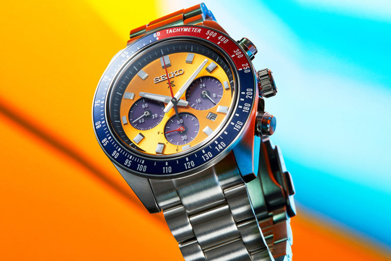 The Seiko Prospex Speedtimer in “Pogue” Colours | SJX Watches