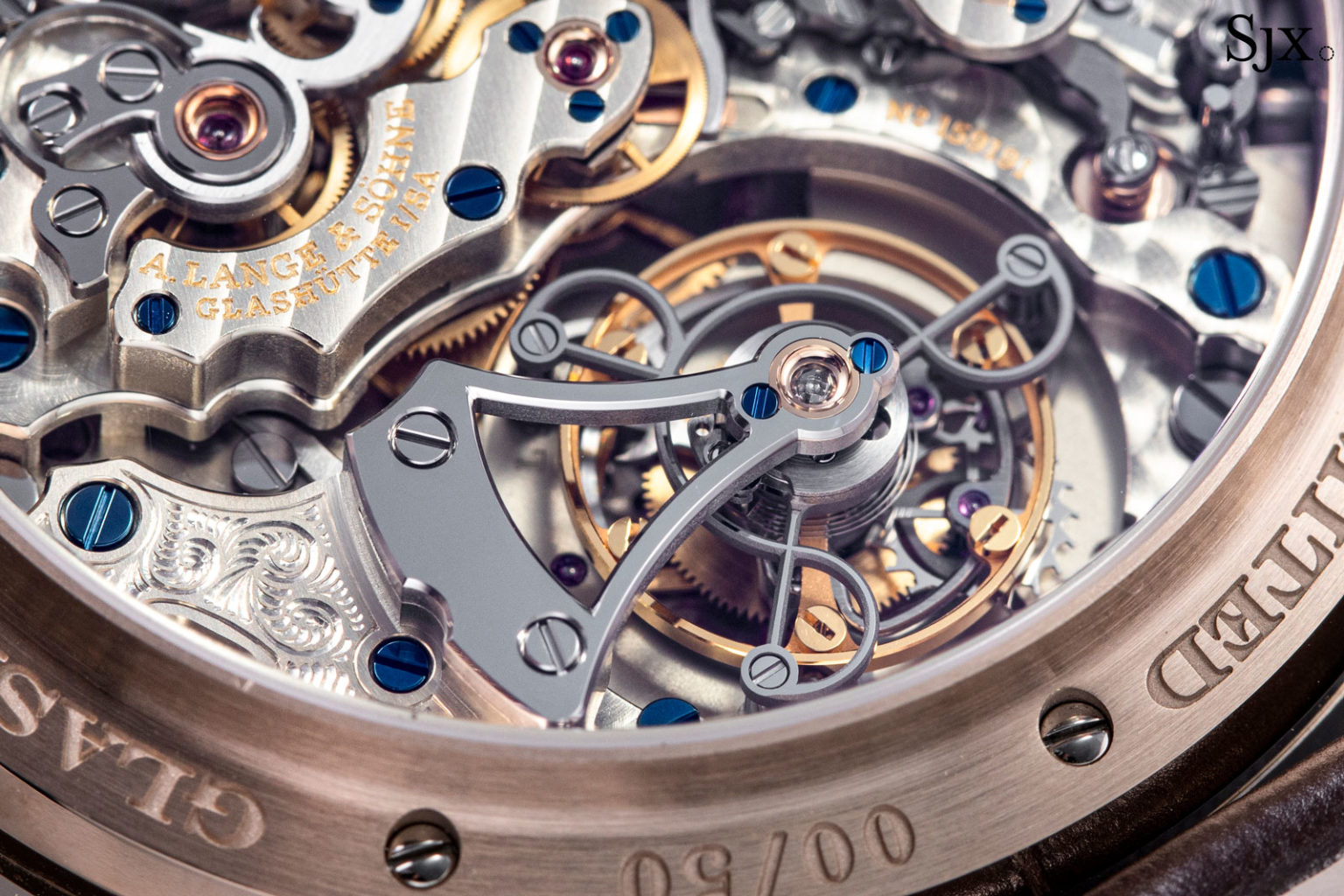 In-Depth: A. Lange & Söhne Datograph Perpetual Tourbillon Honeygold ...