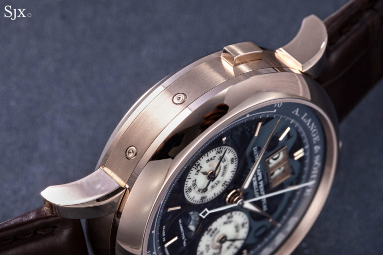 In-Depth: A. Lange & Söhne Datograph Perpetual Tourbillon Honeygold ...