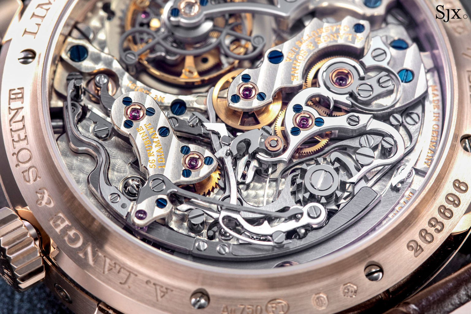 In-Depth: A. Lange & Söhne Datograph Perpetual Tourbillon Honeygold ...