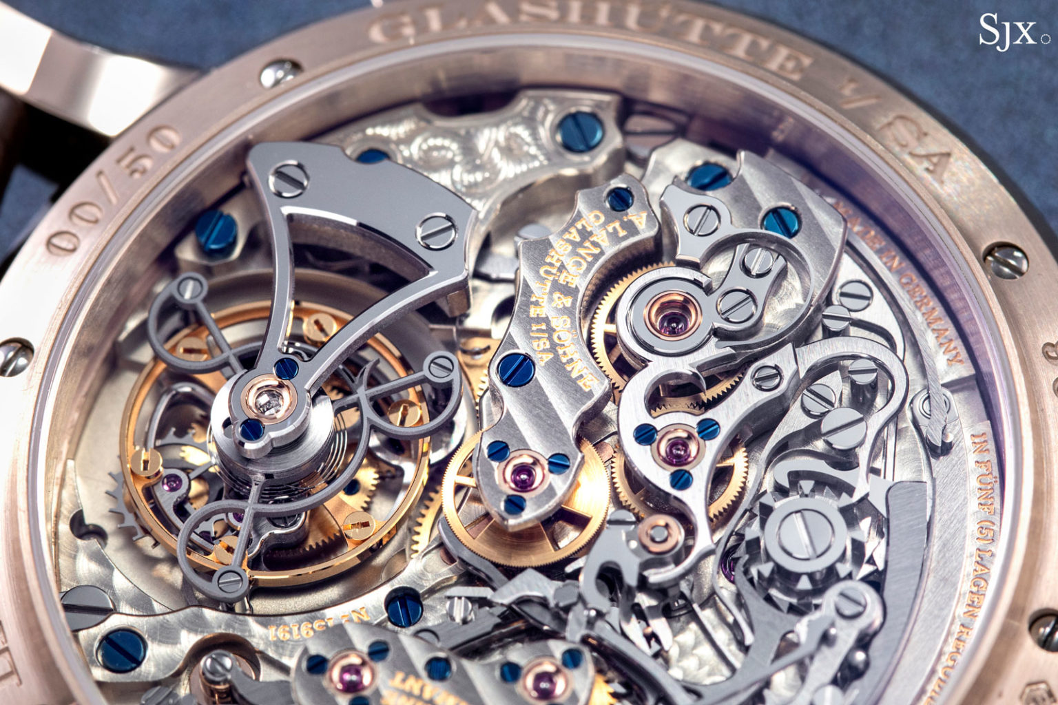 In-Depth: A. Lange & Söhne Datograph Perpetual Tourbillon Honeygold ...