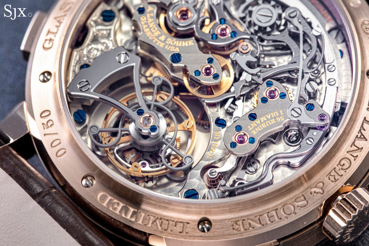 In-Depth: A. Lange & Söhne Datograph Perpetual Tourbillon Honeygold ...