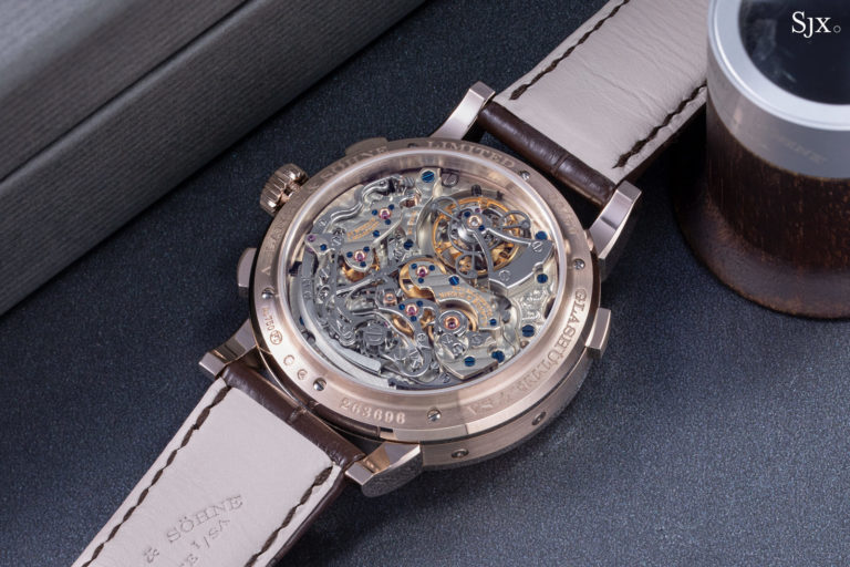 In-Depth: A. Lange & Söhne Datograph Perpetual Tourbillon Honeygold ...